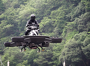 BellaClub - First flying motorcycle arrives in 2023